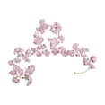 Artificial Vines 70.86in Fake Flower Garland for Ceiling Decor Indoor ...