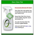 Zero Odor Pet Odor Eliminator Spray 16 oz Neutralizes Dog and Cat Urine ...