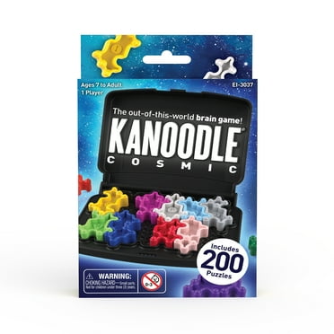 Educational Insights Kanoodle Jr. Brain Boosting Puzzle Game, Brain ...