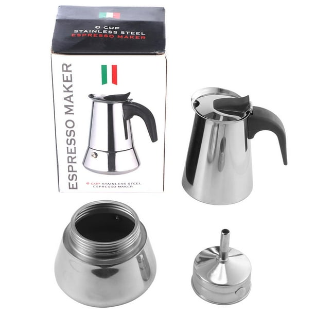 Cafetera Moka De 300/450/600Ml, Cafetera Moka, Filtro De Acero ...
