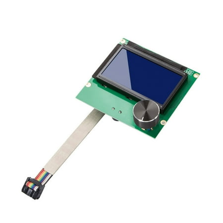 Creality 3D LCD Display Screen Controller Module LCD Screen with Cable ...