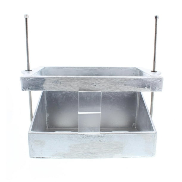 Plain Cast Aluminum Battery Box Mount Kit - Walmart.com - Walmart.com