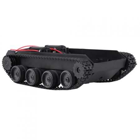 Shock Absorbed Plastic Tank Chassis, With Battery Holder And DC ...