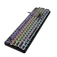 Customizable Mechanical Gaming Keyboard Mouse Dynamics led Lighting Hot ...