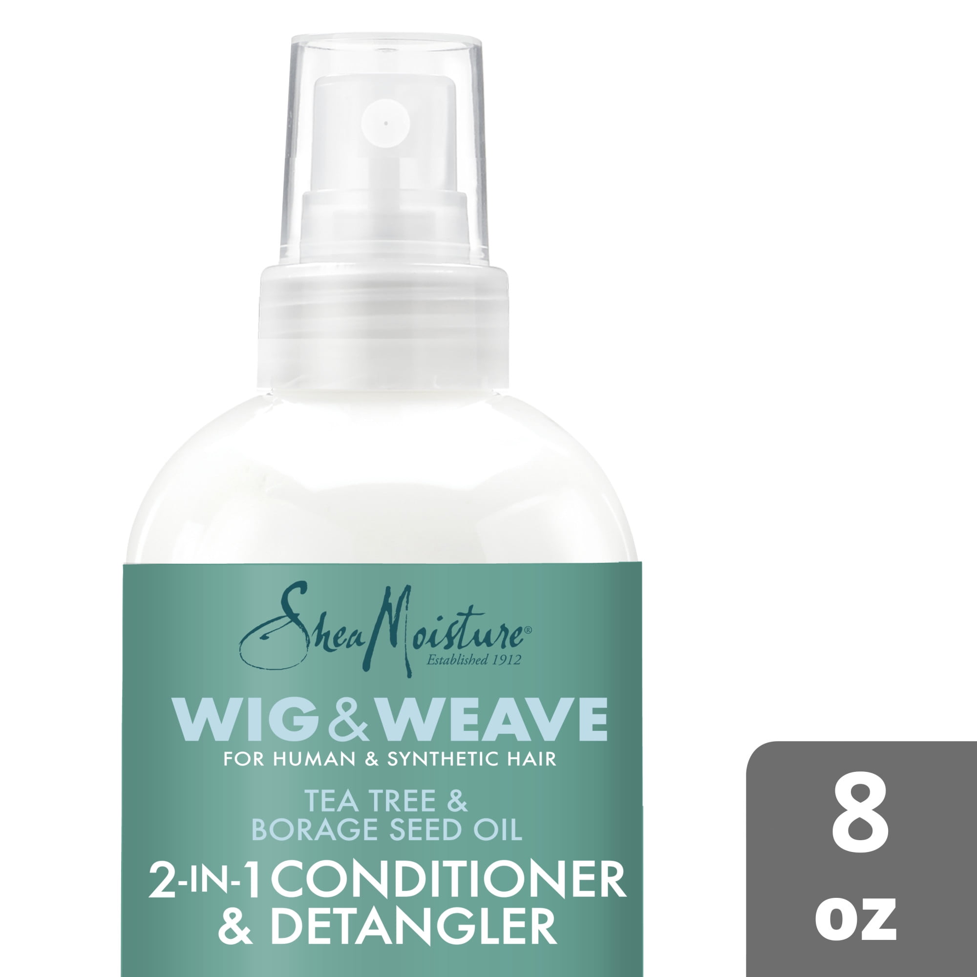 SheaMoisture Wig & Weave Moisturizing Detangling Daily Conditioner with ...