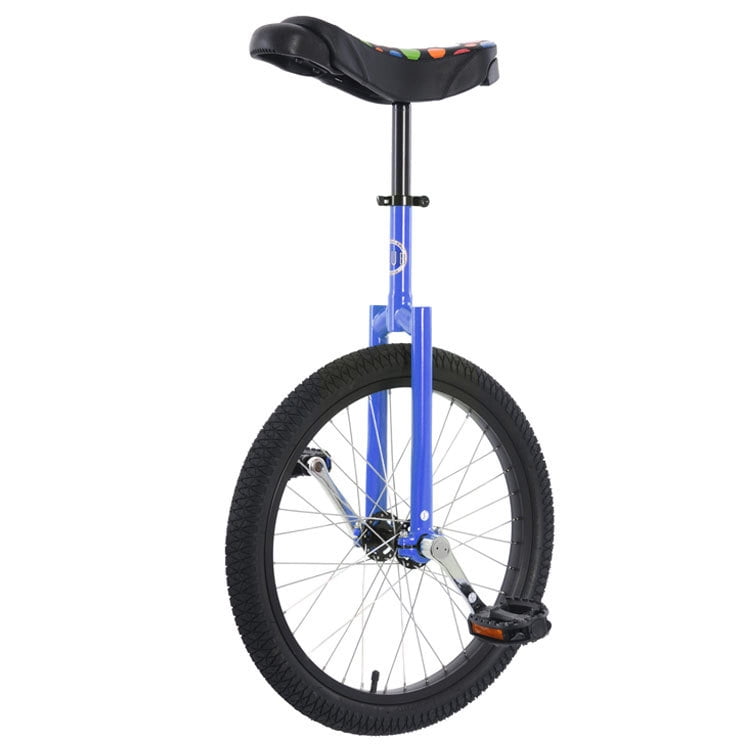 Club 20 Inch Freestyle Unicycle (Blue) - Walmart.com