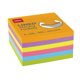 Office Depot® Brand Lined Sticky Notes, 4" x 4", Assorted Vivid Colors ...