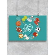 Let's Play Poster