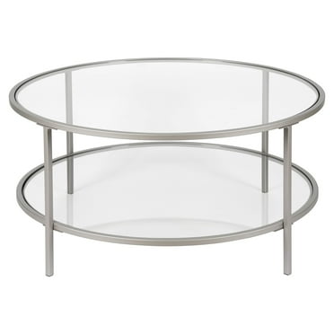 Addison&Lane Winthrop Glass Top Coffee Table - Walmart.com