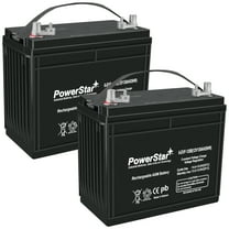 x2 | Crown CR-220 6 Volt 220Ah Deep Cycle Battery Replaces Trojan T-105 ...