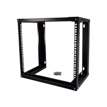 NavePoint Server Cabinet Case 19 Inch Rack Mount DJ Locking Lockable ...
