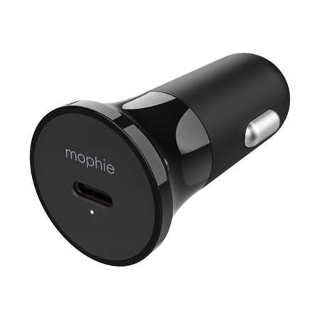mophie - Car power adapter - 18 Watt (USB-C) - black | Walmart Canada