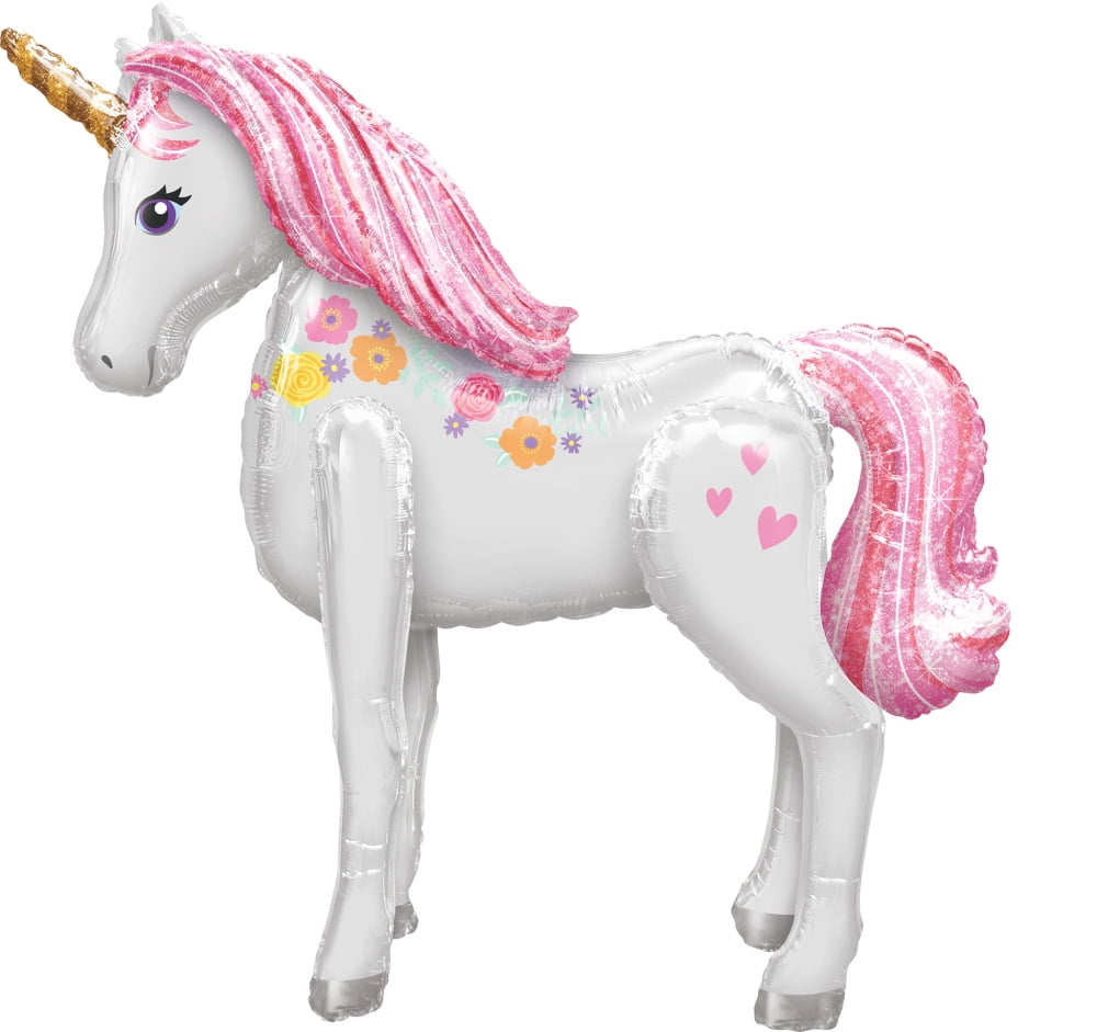 Magical Unicorn Airwalker Balloon - Walmart.com