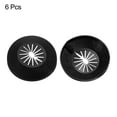 Pipe Cover Decoration, 14mm-29mm PP Plastic Escutcheon Collar Water Pipe Drain Line Cover, Black ...