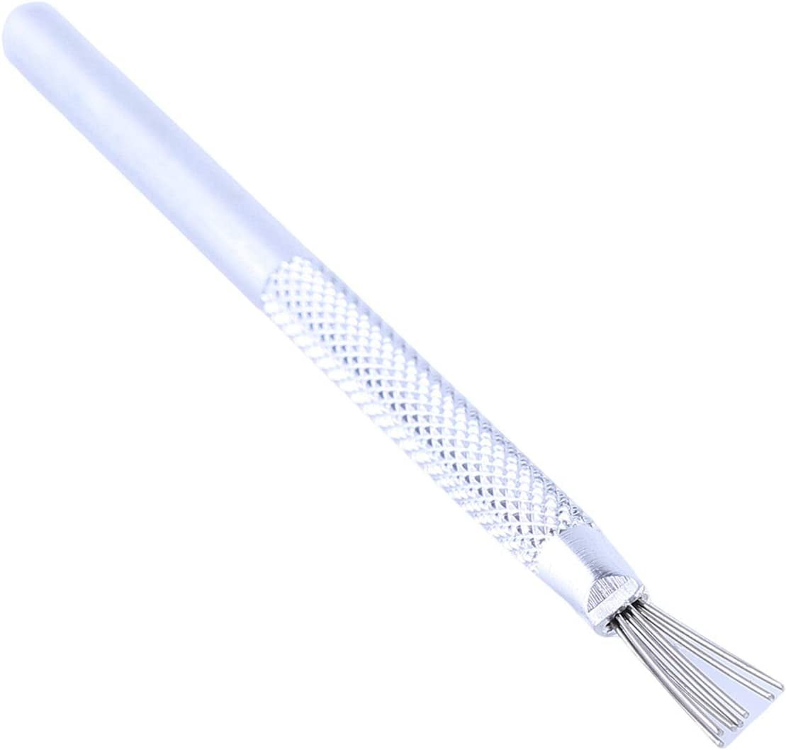 7 Pin Feather Wire Strong Brush Polymer Clay Ceramics Texture Pottery ...