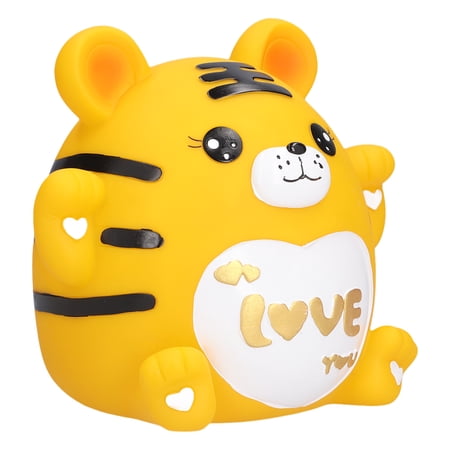 Ceramic Tiger Piggy Bank, Practical Little Tiger Piggy Bank Cute ...