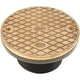 Oatey Heavy-Duty Adjustable Plastic Barrel Cleanout With Brass Cover ...