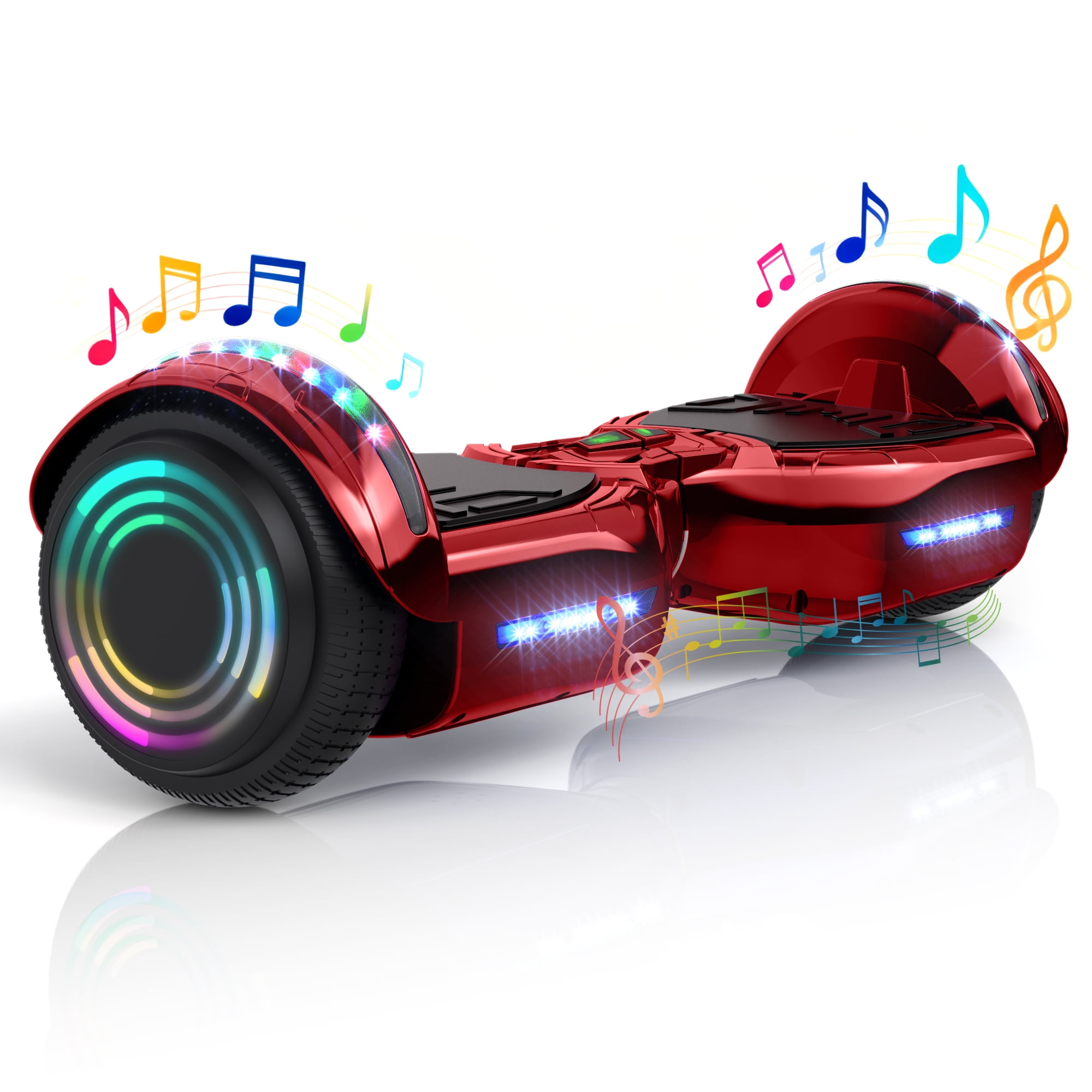 Click here for Hoverstar Newest Bluetooth Hoverboard  Chrome Colo... prices