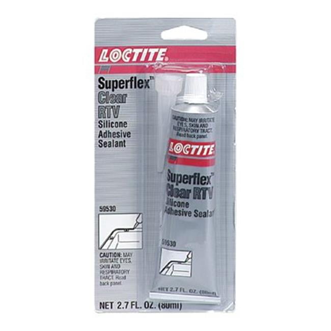 Loctite 442-59530 80-Ml Superflex Clear Rtv Silicone Ad | Walmart Canada
