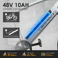 KTOEBYCO Electric City Commuter Bike for Adult 26",48V12A,Peak 750W,up ...