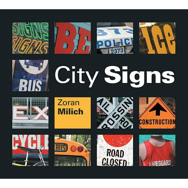 City Signs (Paperback) - Walmart.com