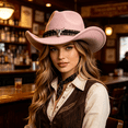TELOLY 2026 New Top Hat Western Horn Woolen Jazz Hat Fedora Hats for ...