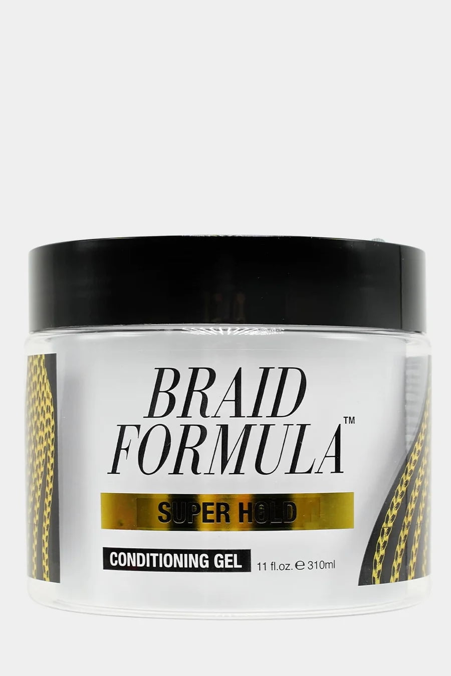 EBIN NEW YORK Braid Formula Conditioning Gel, Super Hold, 11 Oz | Great ...