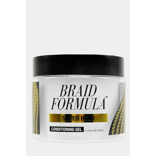 EBIN NEW YORK Braid Formula Conditioning Gel, Super Hold, 11 Oz | Great ...
