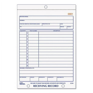 Rediform, RED57151, Texhide Cover Record Books with Margin, 1 Each ...