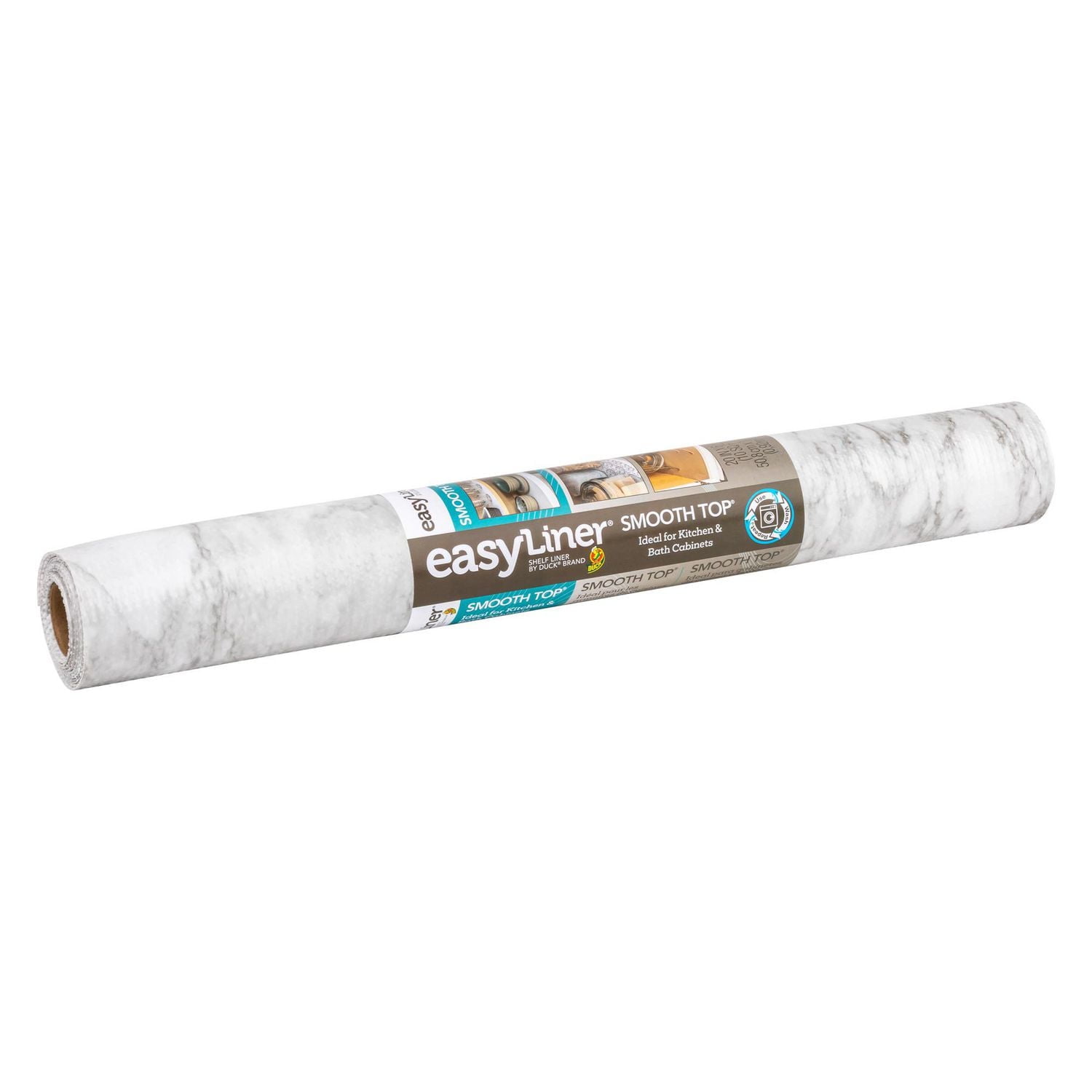 Click here for Duck Smooth Top Easyliner Brand Shelf Liner  Gray... prices