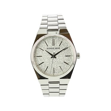 Michael Kors Multi-Functions Quartz Silver Dial Stainless Steel Ladies ...