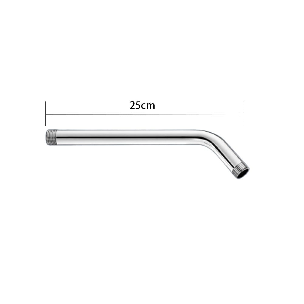 Fule 0.82in Stainless Steel Shower Head Extension Pipe Arm, Straight ...