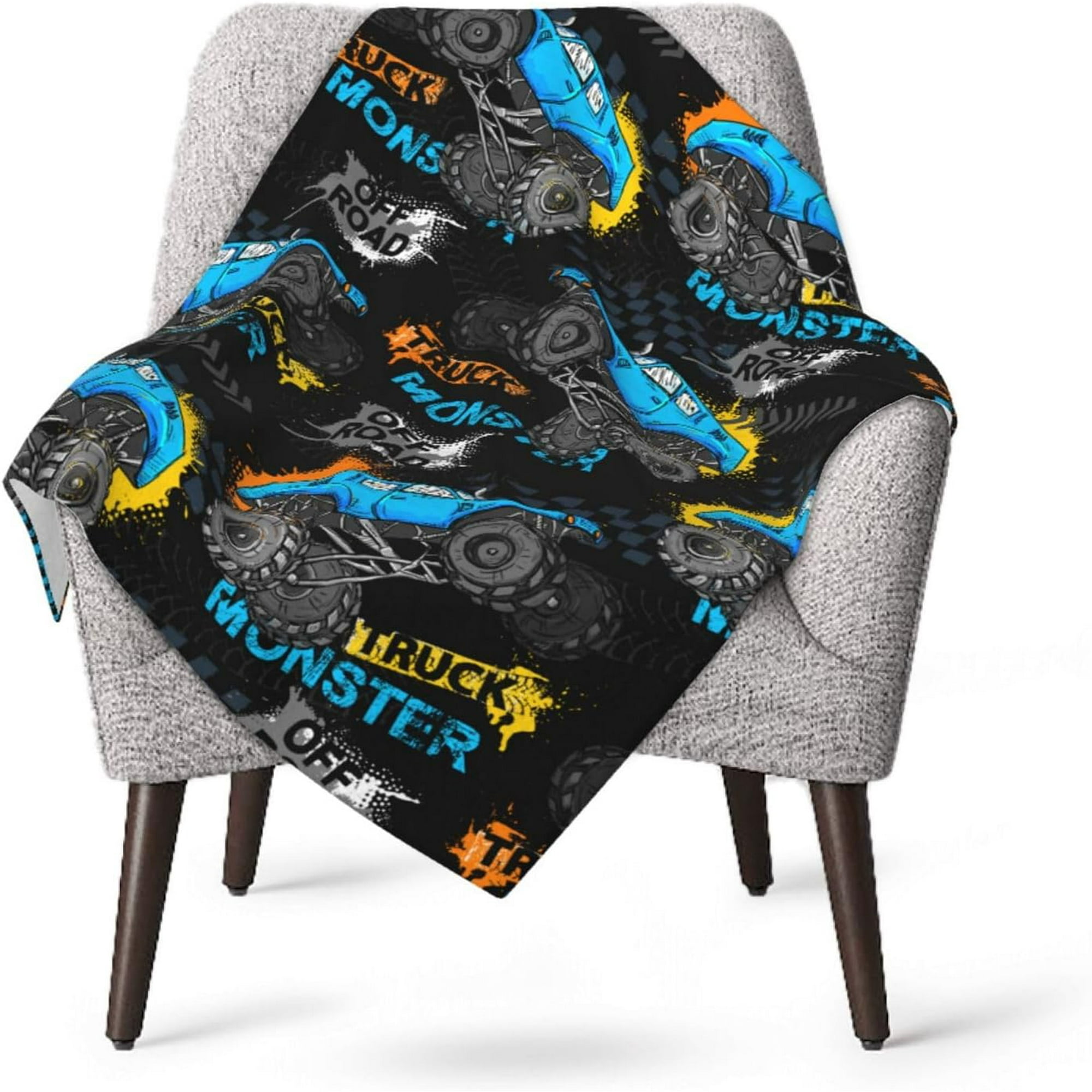 Click here for Mejfjsdjjkkk Monster Trucks Cars Throw Blankets Al... prices