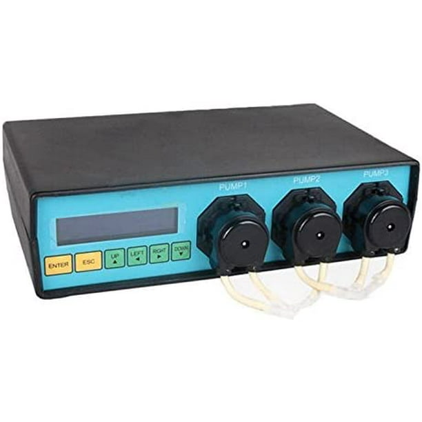 Marine Color Dosing Pump MCD-3-M Manage up to 6 Channel of Expansion ...