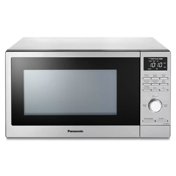 Panasonic Countertop Stainless Steel Microwave - NNSD68LS - Walmart.ca