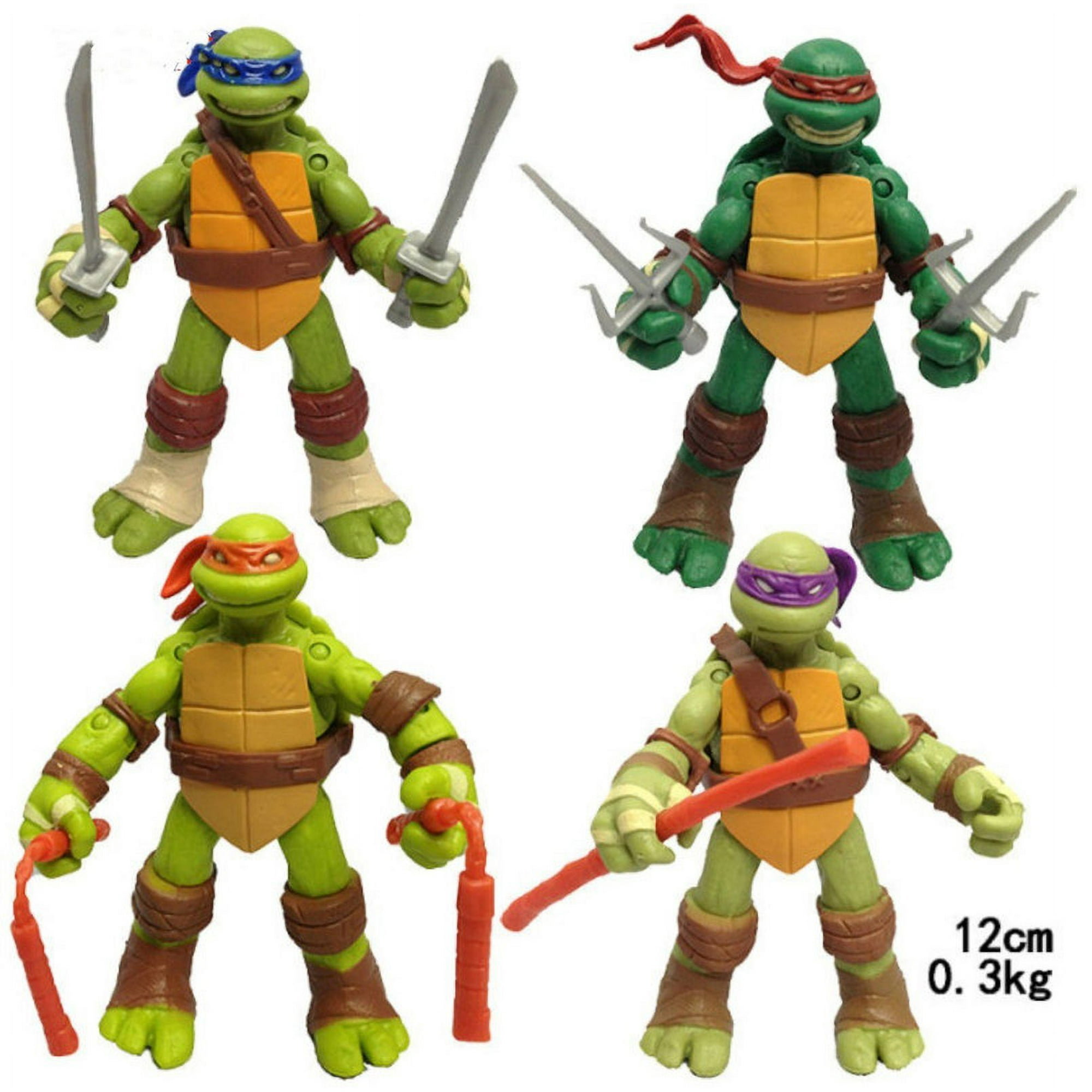 Click here for Pudcoco Set Of 4pcs Teenage Mutant Ninja Turtles B... prices