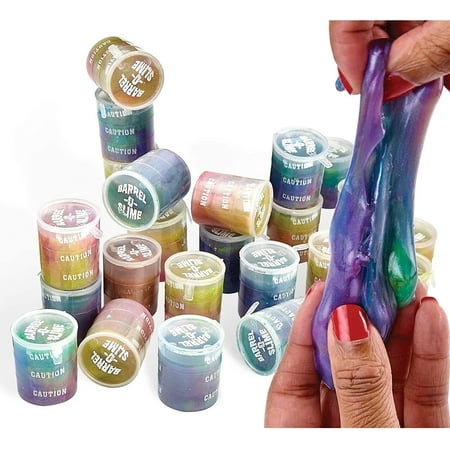 ChefSlime Barrel O Slime Mud Sludge Putty - Wet, Non Sticky, Stress ...