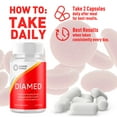 Diamed Blood Balance Support Pills Advanced Formula Vitamin Supplement ...
