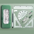 Precisions Geometry Compass Set For Students And Professionals With ABS ...