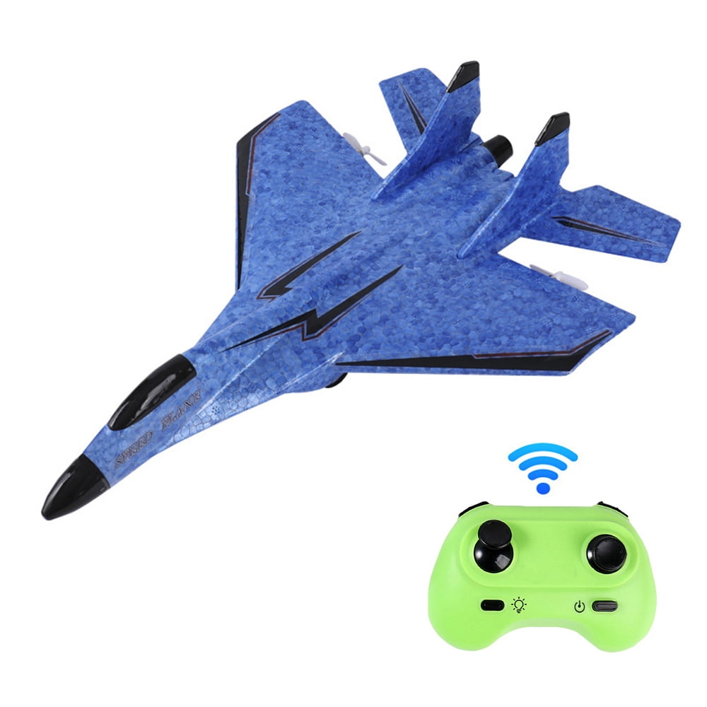 RC Airplane Ready to Fly, 2.4Ghz Remote Control Aircraft Lightweight ...