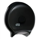 Tork Jumbo Toilet Paper Dispenser, 12.9 x 5.8 x 14.9, Smoke -TRK67TR ...