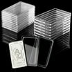 NOGIS Silver Bar Case 1 oz Silver Bar Holder Clear Acrylic Storage ...