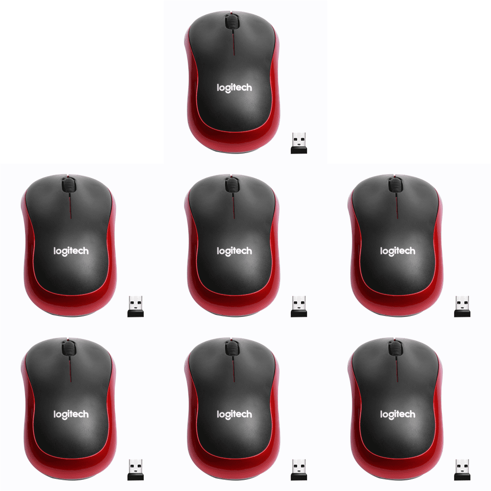 M185 Ratón Inalámbrico 2 4 GHz 1000DPI Ratones Ópticos 3 Botones ...