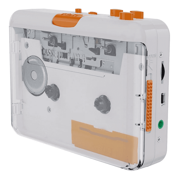 Convertidor de cintas Cassette a MP3 BLOOSOM Adaptador USB con ...