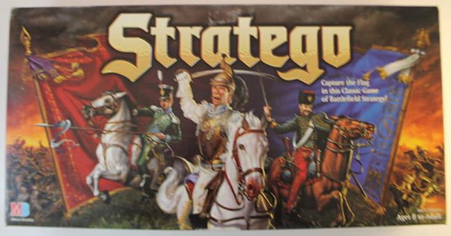 Stratego (1999 Edition) Fair/EX - Walmart.com