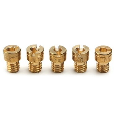 NS Motorcycle Part Carburetor Main Jet Kit, Carburetor Carb Main Jet ...