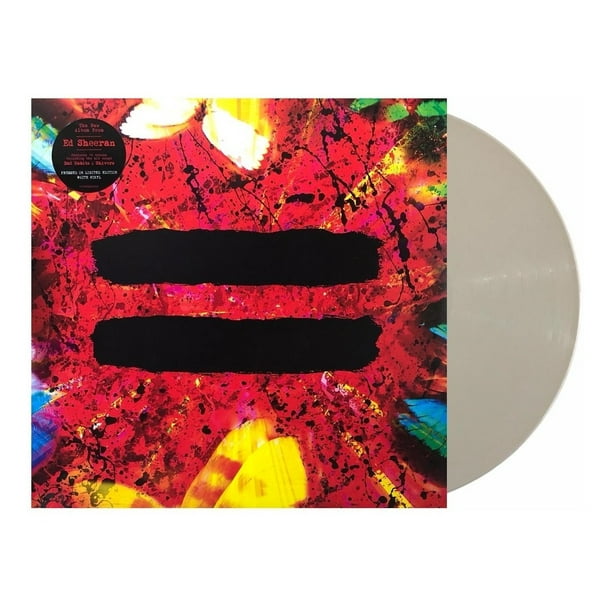 Ed Sheeran - Equals Limitada - Lp Vinyl Blanco Atlantic Records Vinyl ...