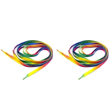 IC ICLOVER 5 Pairs Waterproof Luminous LED Shoelaces Fashion Light up ...