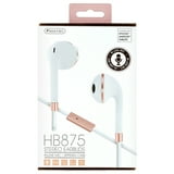 Sentry Stereo Earbuds with In Line Microphone Rose Gold - Walmart.com