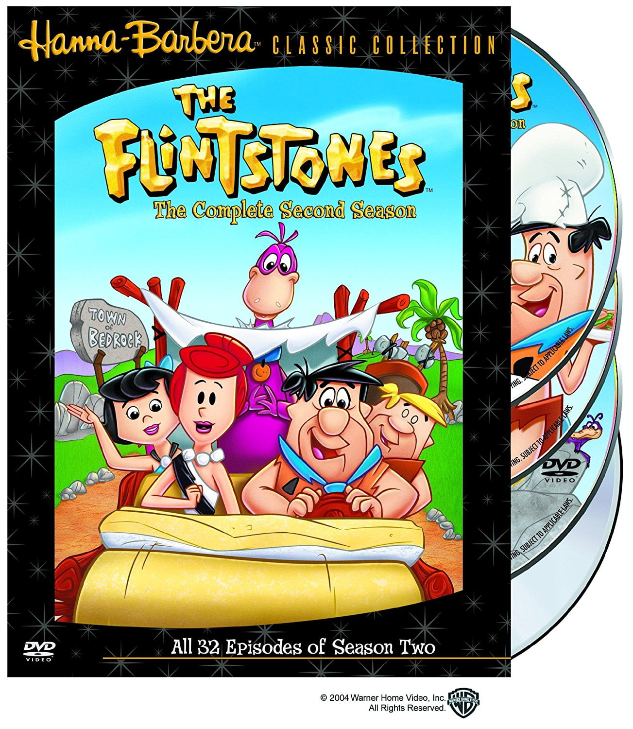 The Flintstones - The Complete Second Season - Walmart.com